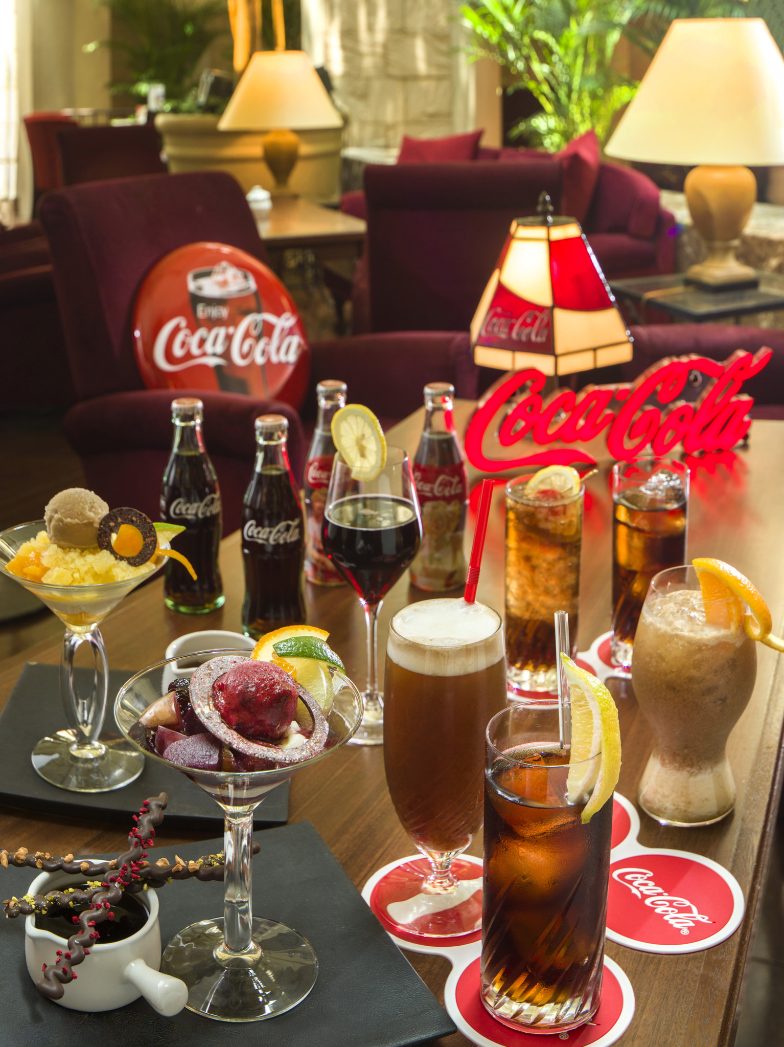 【オリエンタルホテル 東京ベイ】期間限定で「コカ・コーラバー」をオープン｜HMJのプレスリリース