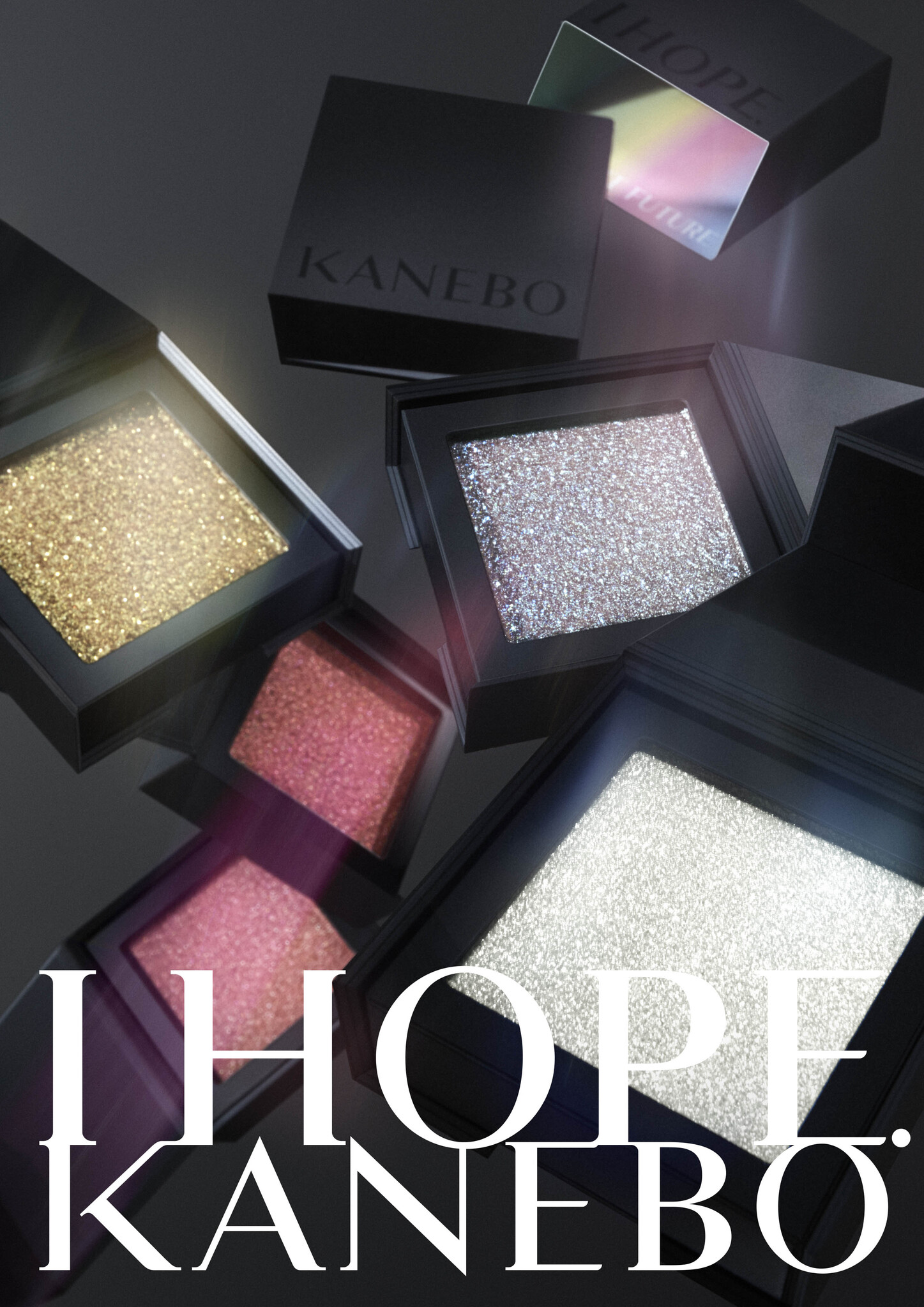 挑戦への掛け合わせが生み出した、未来を紡ぐ光を放つ限定アイシャドウ。誇り高ききらめきを纏う「BRIGHT FUTURE BOX」誕生秘話～希望を発信する化粧品ブランド「KANEBO ...