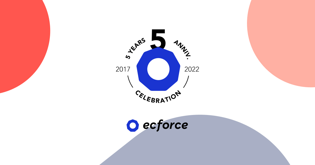 SaaS型EC基幹システム「ecforce」が5周年を迎え、「次世代EC構想」の全貌を明らかにする特設サイト公開｜株式会社SUPER STUDIOのプレスリリース