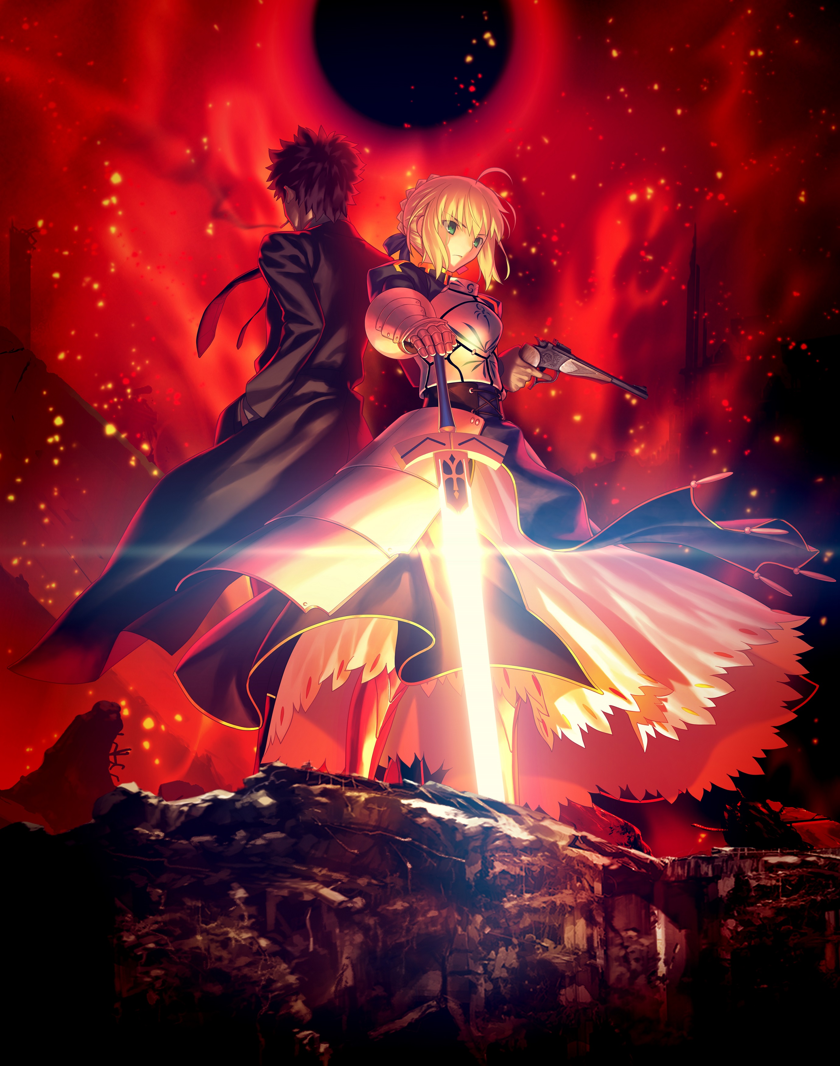 TVアニメ「Fate/Zero」Blu-ray Disc Box Standard Editionの武内崇描き下ろしジャケット公開！｜株式会社アニプレックスのプレスリリース