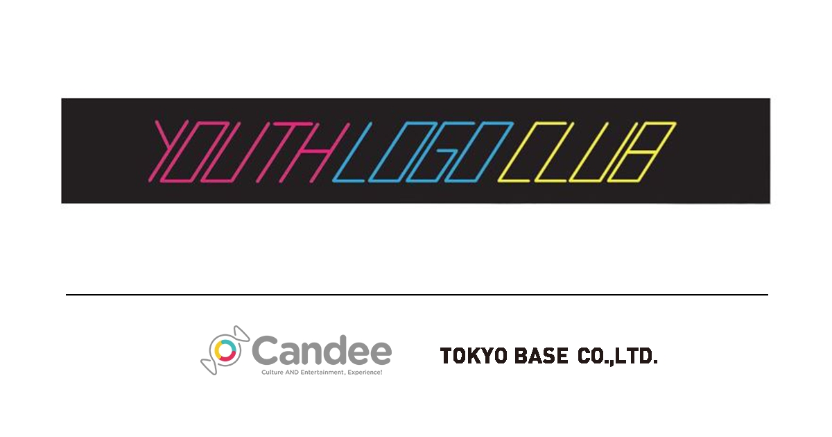 Candee、TOKYO BASEをパートナーに迎え、新ブランド「YOUTH LOGO CLUB」を3月22日に立ち上げ。3月25日より ...