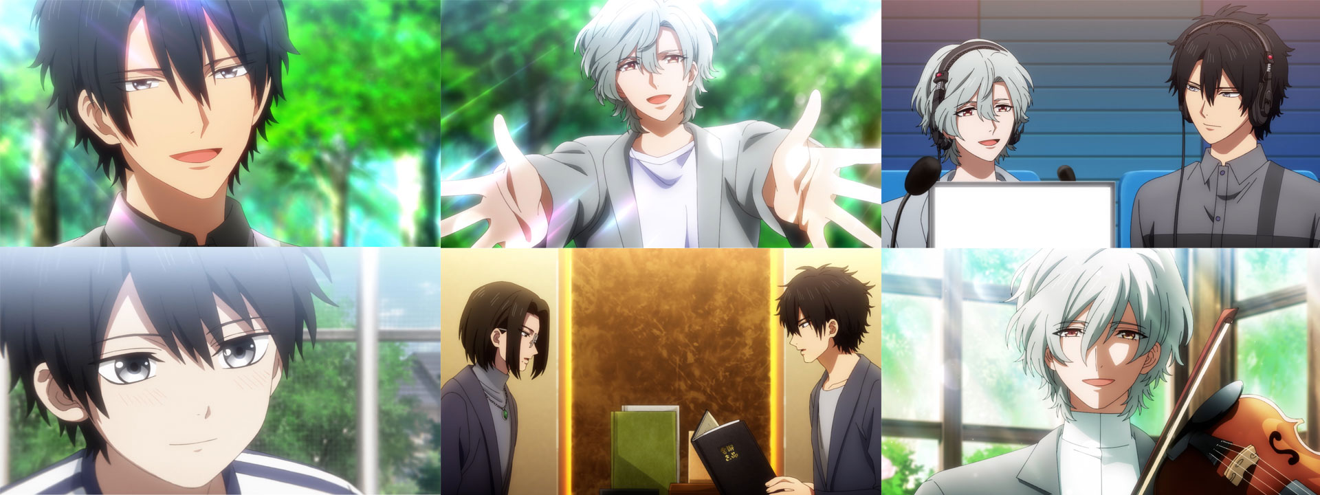 「VAZZROCK THE ANIMATION」第4話場面カット公開！EDテーマCDvol.3 vol.4のジャケットも到着！｜株式会社 ...