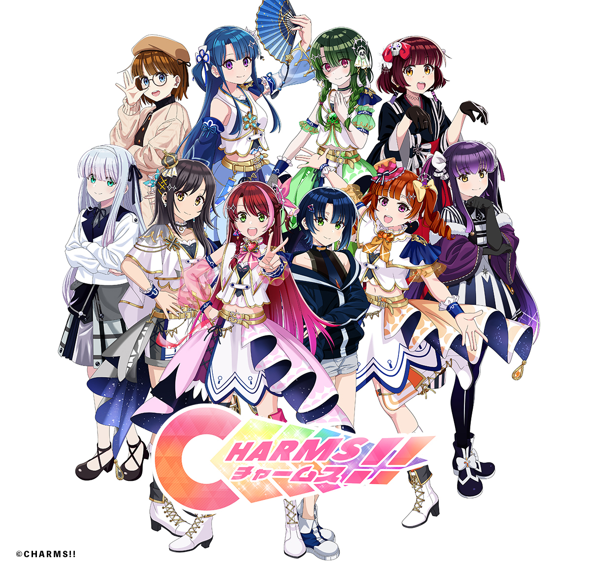 超能力で変身する！新世代アイドルプロジェクト「CHARMS!!」デビューシングル発売決定！新ビジュアルも公開！｜株式会社アニメイト ...