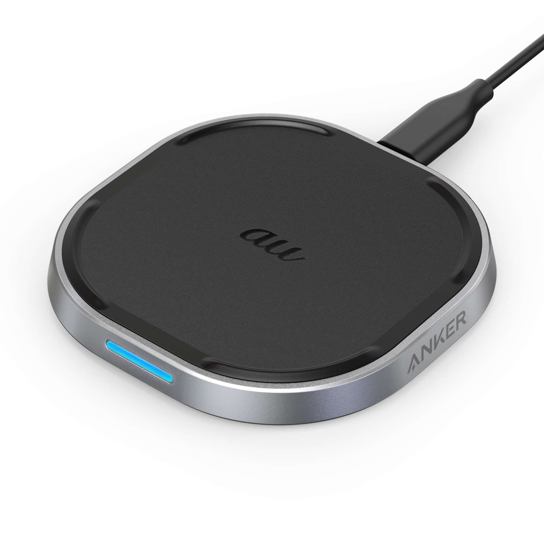 【Anker】au × Ankerコラボ第3弾！最大15Wの急速充電に対応したワイヤレス充電器「Anker PowerWave 15 Pad ...