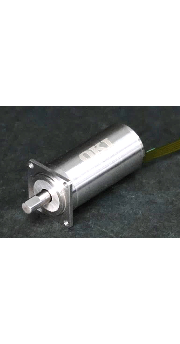 OKI、多指多関節ロボットハンドの小型軽量化を実現する直径12mm高トルク小型モーターを開発｜OKIのプレスリリース