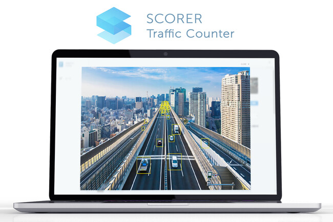 クラウド型AI交通量調査サービス「SCORER Traffic Counter」が大型・小型と分類してカウントできるアップデート ...