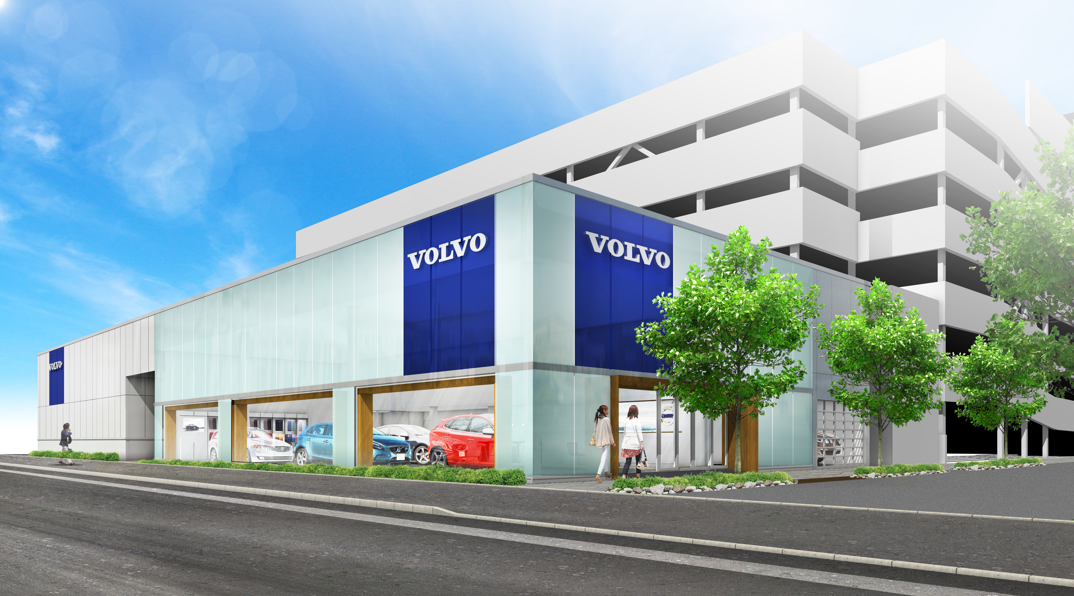 「ボルボ・カー柏の葉」、新ショールームCI「VOLVO RETAIL EXPERIENCE (ボルボ・リテイル・エクスペリエンス）」を採用し ...