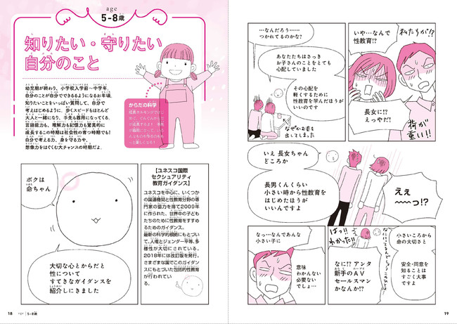 「性教育、どう教えればいいの?」の声にこたえます! 5歳~18歳までの年齢別ユネスコ性教育ガイダンスを大解剖! 『親子で考えるから楽しい! 世界で学ばれている性教育』発売! Zdnet Japan