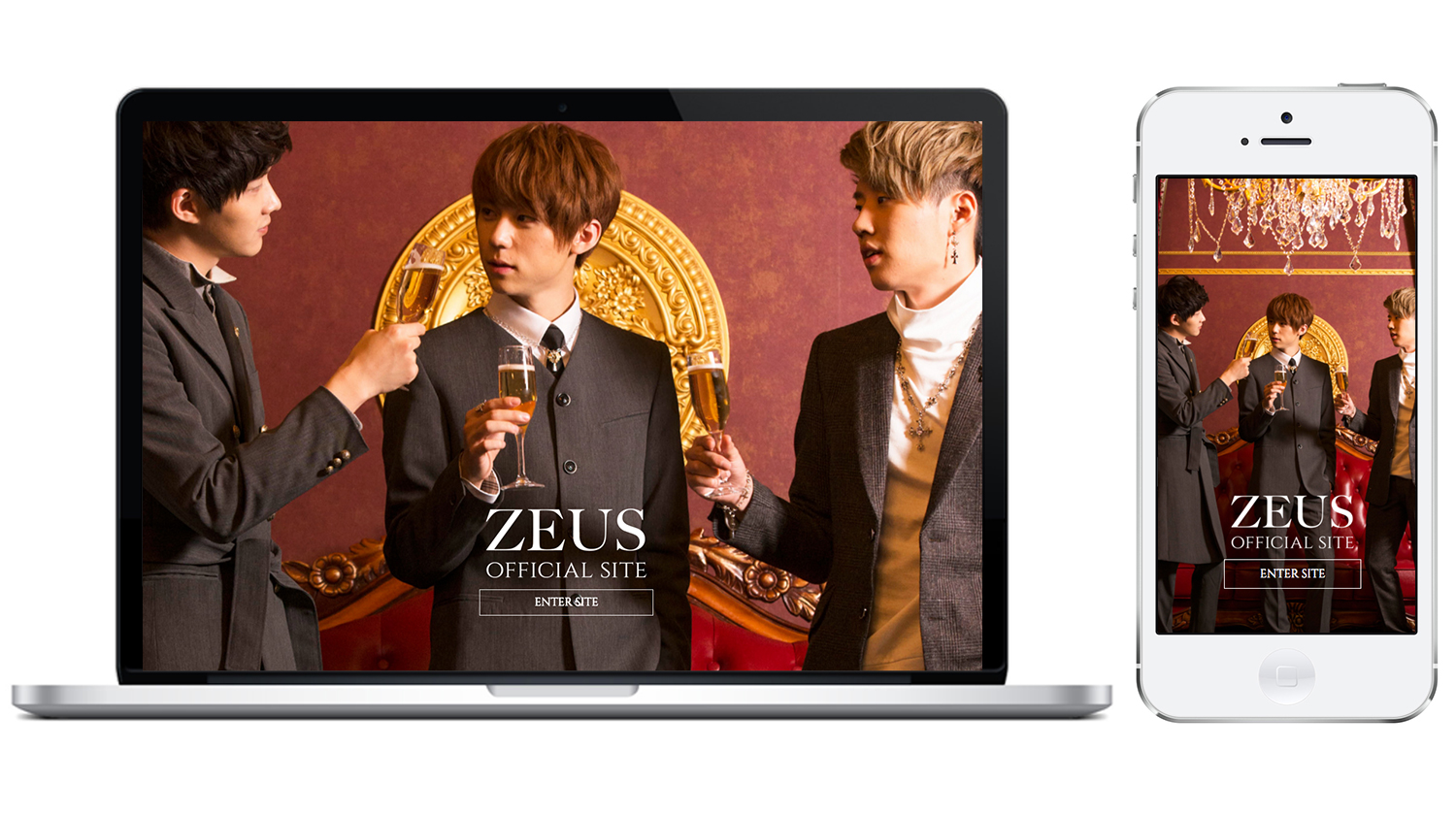 “ZEUS” 情報解禁！公式ファンサイト・ファンクラブ、同時オープン！｜SKIYAKIのプレスリリース