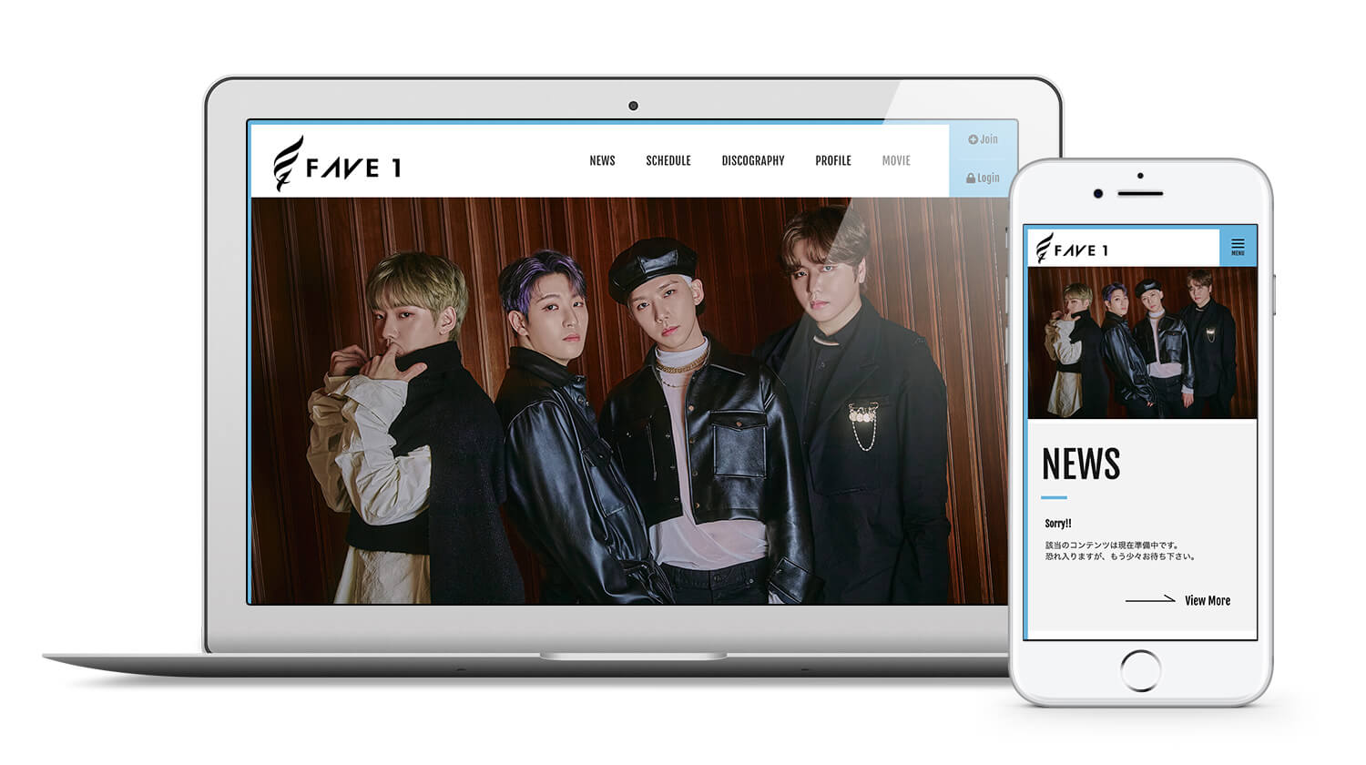 K-POPボーイズグループ・FAVE1のオフィシャルサイト「FAVE1 OFFICIAL SITE」をオープン！｜SKIYAKIのプレスリリース