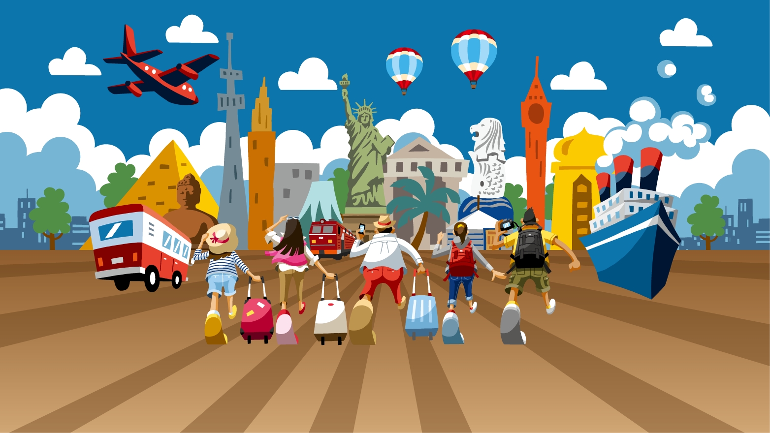 『TRAVEL PLANET』が9月20日リニューアル。知らない者同士が海外旅行商品を共有する「シェア旅」をプロモーション。｜BUZZPORT ...