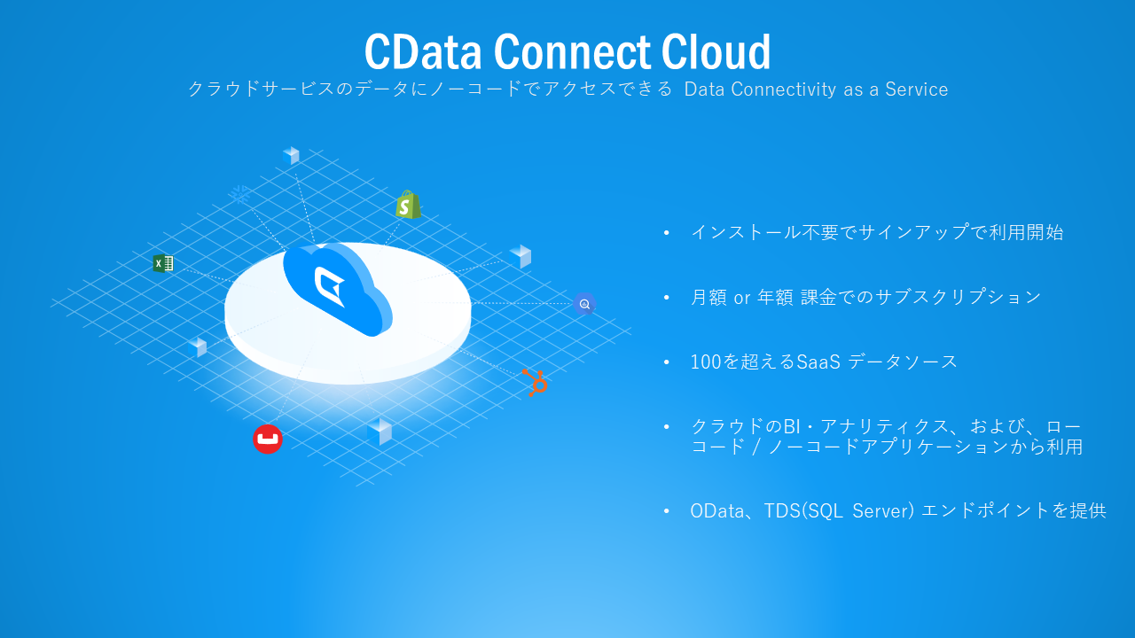 CData Software が新製品『CData Connect Cloud』をリリース｜CDataのプレスリリース