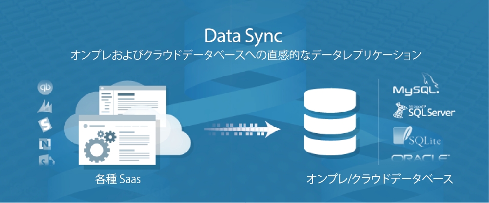 Salesforce、Dynamics CRM、SharePoint などのデータのレプリケーションツール「CData Data Sync シリーズ」をリリース｜CDataのプレスリリース