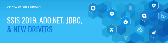 CData Drivers 2019版をリリース ～SSIS でAzure Data Factory に対応、JDBC の接続文字列ウィザード ...