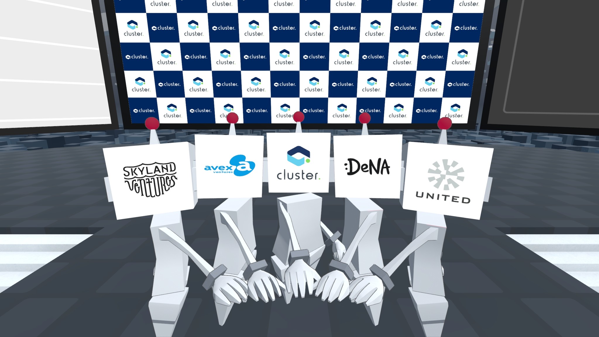 VRソーシャルルームアプリ「cluster.」、シリーズAラウンドで2億円の資金調達&エイベックスと資本業務提携 ー5/31より ...