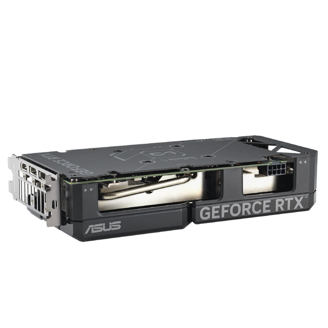 ASUS独自のAxial-techファンを搭載しエアフローを最適化し、冷却性能を高めたNVIDIA GeForce RTX™ 4060 Ti ...