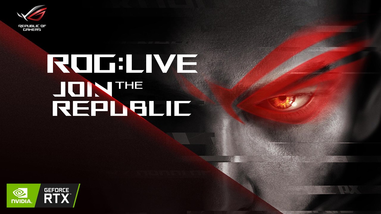 ROG(Republic of Gamers)冠のゲーマー向け生配信番組「ROG：LIVE」開始！｜ASUS JAPAN株式会社のプレスリリース