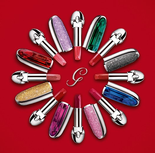 ゲラン、カスタマイズリップ「ルージュ ジェ」からリップをつける仕草まで輝く、まるで“ジュエリー” を纏うようなコレクション「スタニング ジェム ...