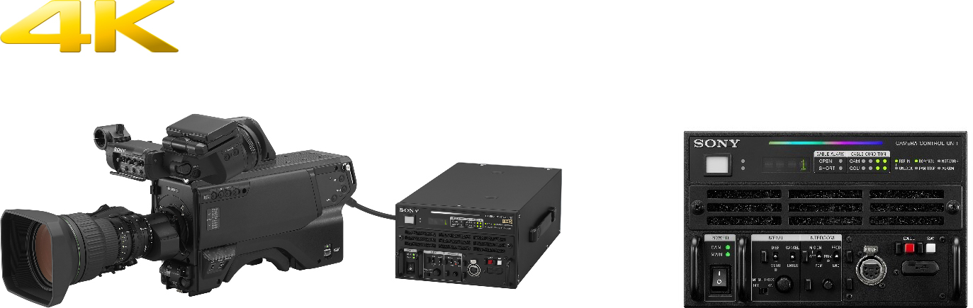 UHB伝送により、高画質な4K信号の伝送と出力を実現するマルチフォーマットポータブルカメラ『HDC-5500』発売｜ソニービジネス ...