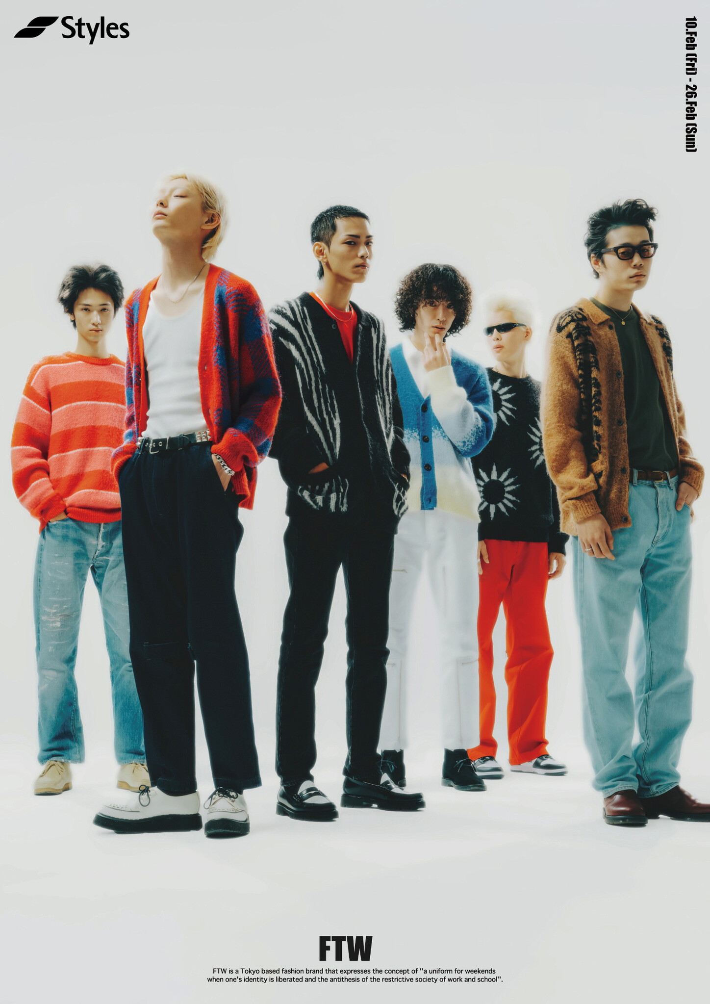 Styles代官山にて、ファッションブランドFTWが初のPOP-UP STOREを2月10日(金)から開催決定｜株式会社ビーズ ...
