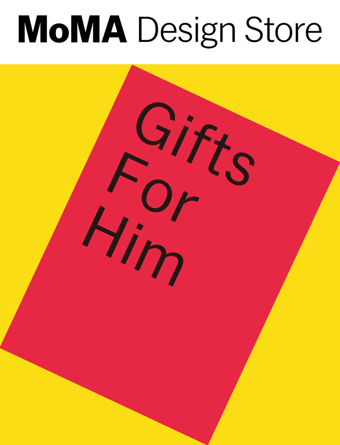 【MoMA Design Store】Gifts for Him 男性へのクリスマスギフトにおすすめ、モノトーンカラーのグッドデザイン ...