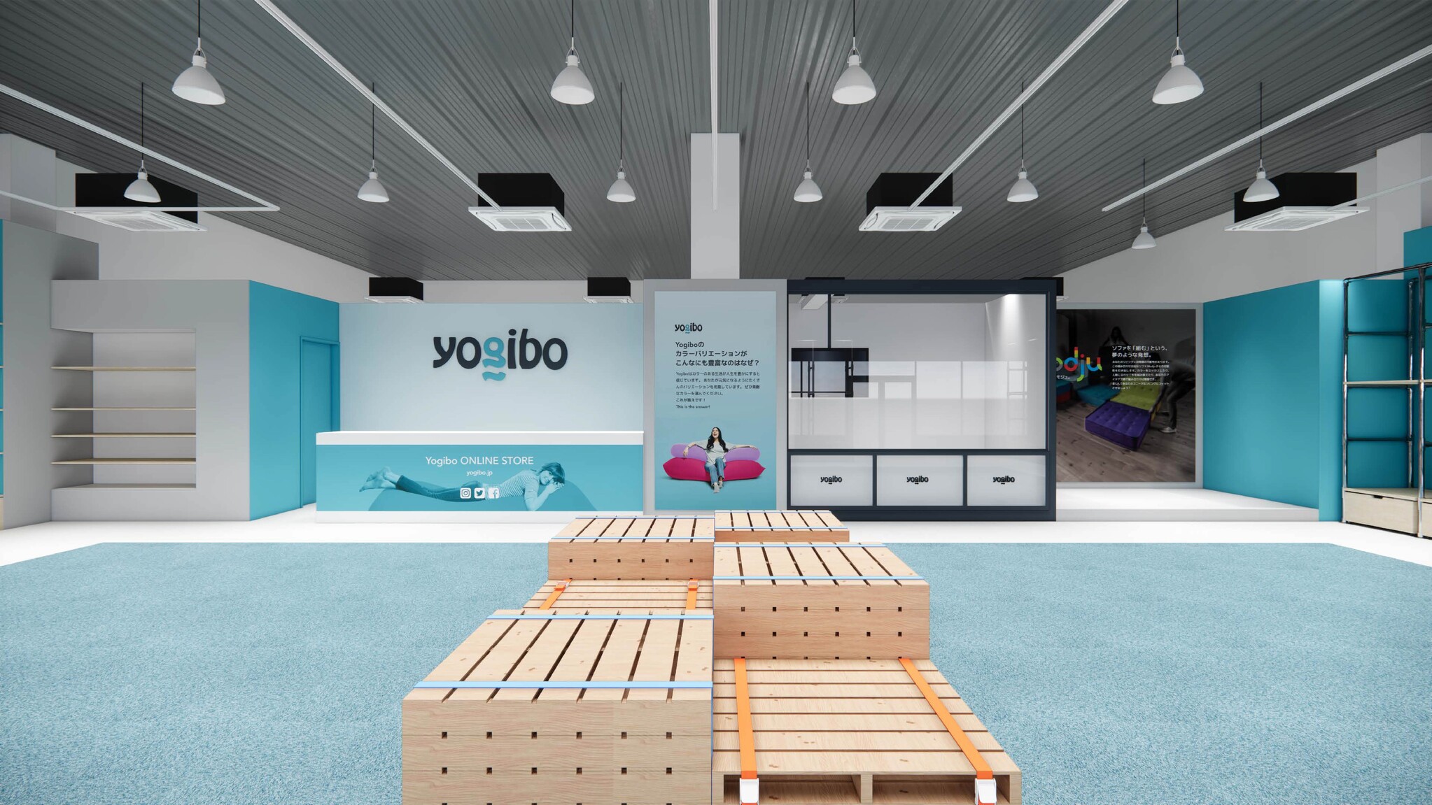 Yogibo初のアウトレットモール常設店【Yogibo Store りんくうプレミアム・アウトレット店】｜株式会社Yogiboのプレスリリース