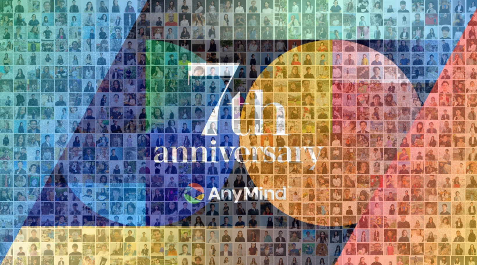 AnyMind Group、創業7周年記念動画・メンバーの顔写真で構成されたクリエイティブを公開｜AnyMind Group株式会社のプレスリリース