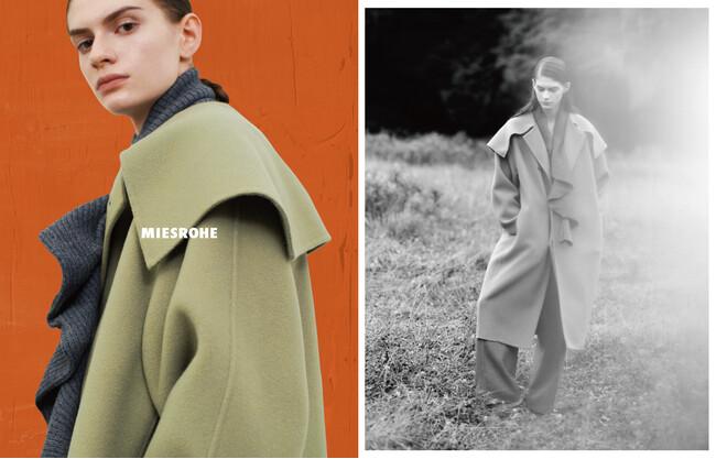 マッシュの新ブランド「MIESROHE(ミースロエ)」初となる秋冬シーズンの期間限定ポップアップを8月31日(水)より全4ヵ所で順次開催 ...