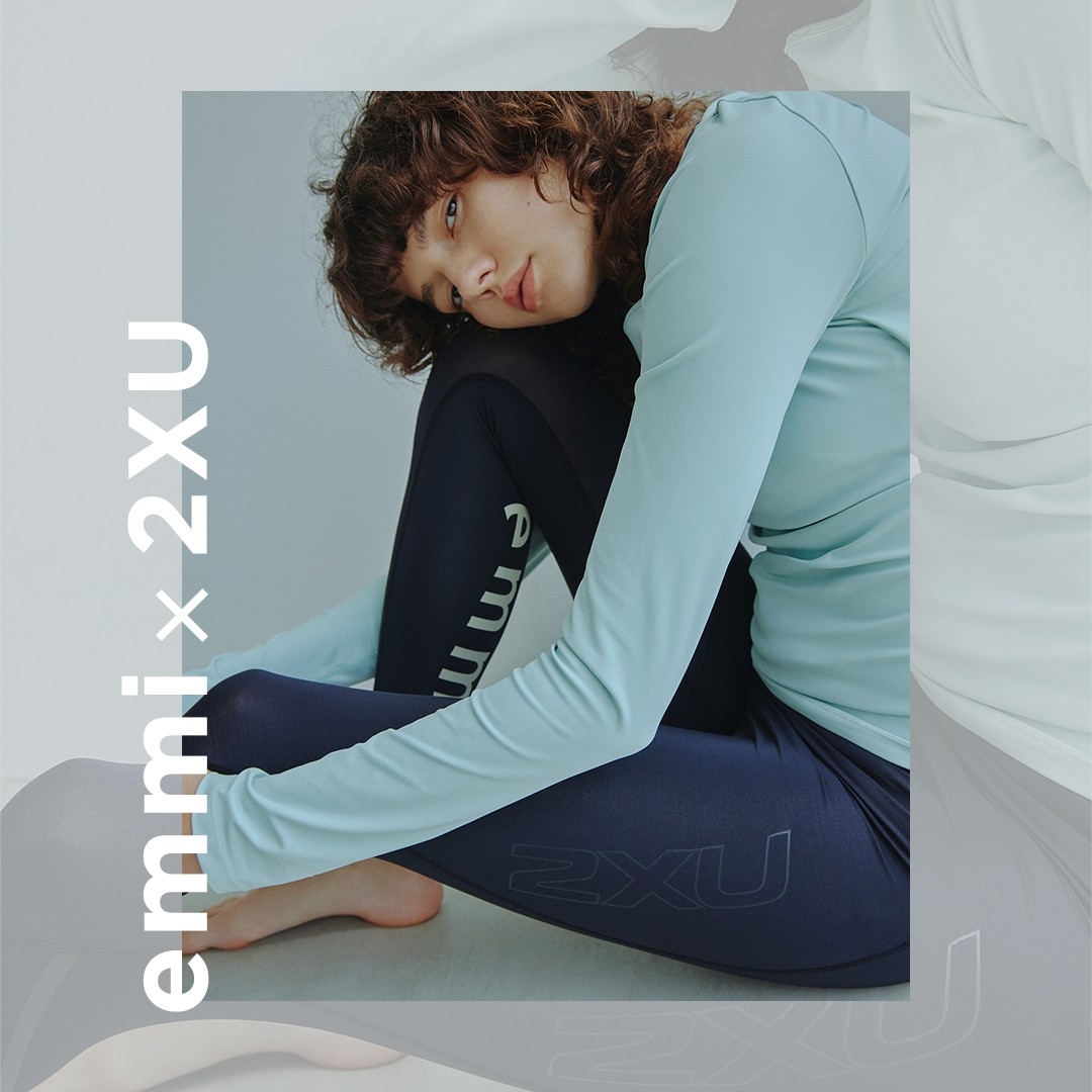 【emmi（エミ）】オーストラリアのコンプレッションウェアブランド「2XU(ツータイムズユー)」との別注第二弾が登場！｜株式会社マッシュ ...