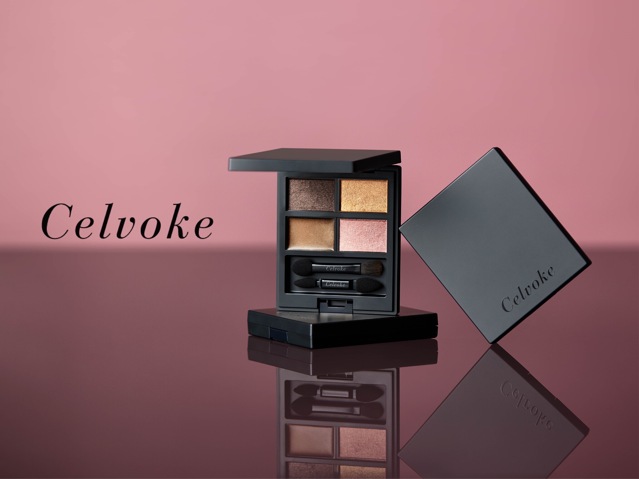 ＜Celvoke＞A/W Makeup Collectionから大阪・東京3店舗限定のアイパレットが登場！大阪のイベントでは新メイクアップ クリエイティブ ディレクターによるメイクショーも開催 ...