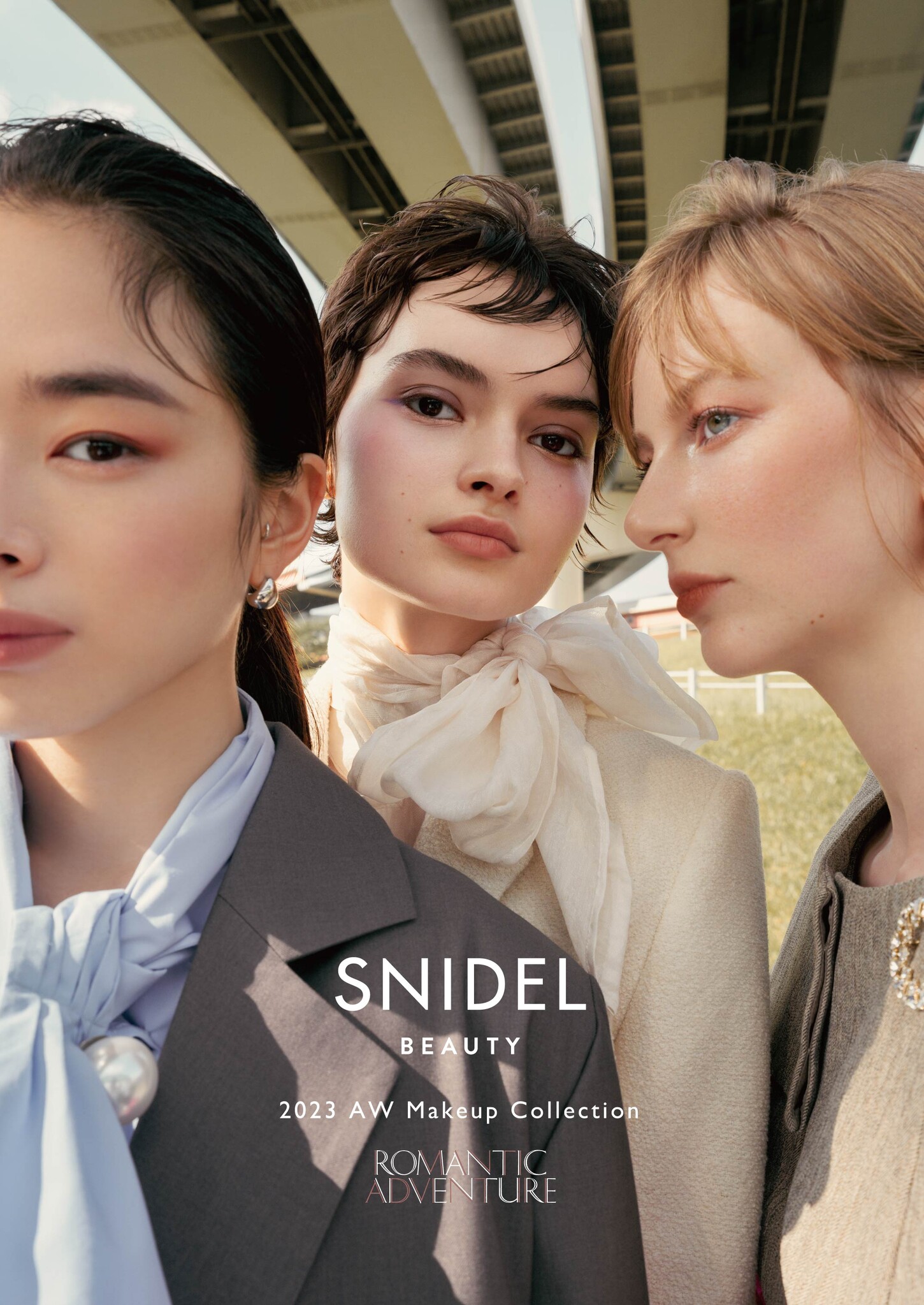 ＜SNIDEL BEAUTY＞2023年秋冬コレクションでブランド初の3色アイパレットが登場！しっとり感と軽やかなつけ心地を両立したマット ...