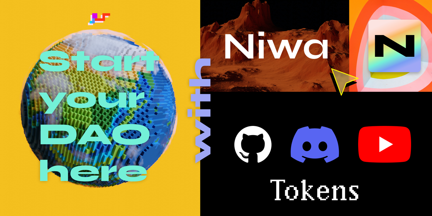 GitHub、DiscordをDAO化する、クリエイター向けツール「Niwa」を正式リリース｜FRAME00のプレスリリース