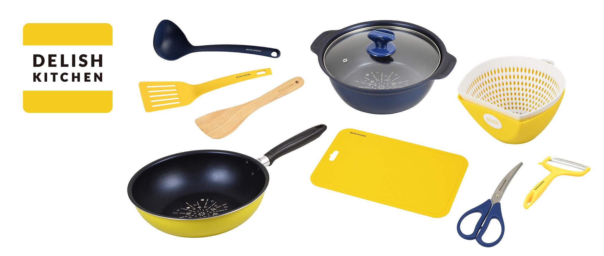 日本最大級のレシピ動画メディア『DELISH KITCHEN』のオリジナルキッチンツールが新登場！キッチンをかわいくコーディネートできる ...