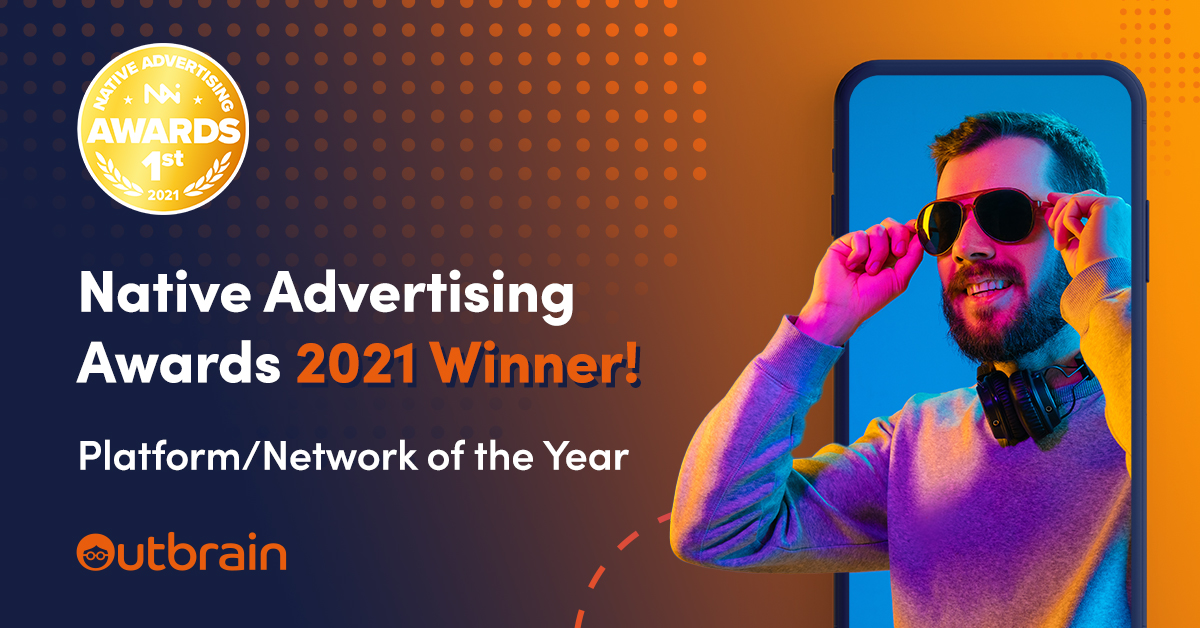 Outbrainが「Native Advertising Platform/Network of the Year」金賞を受賞｜アウトブレイン ...