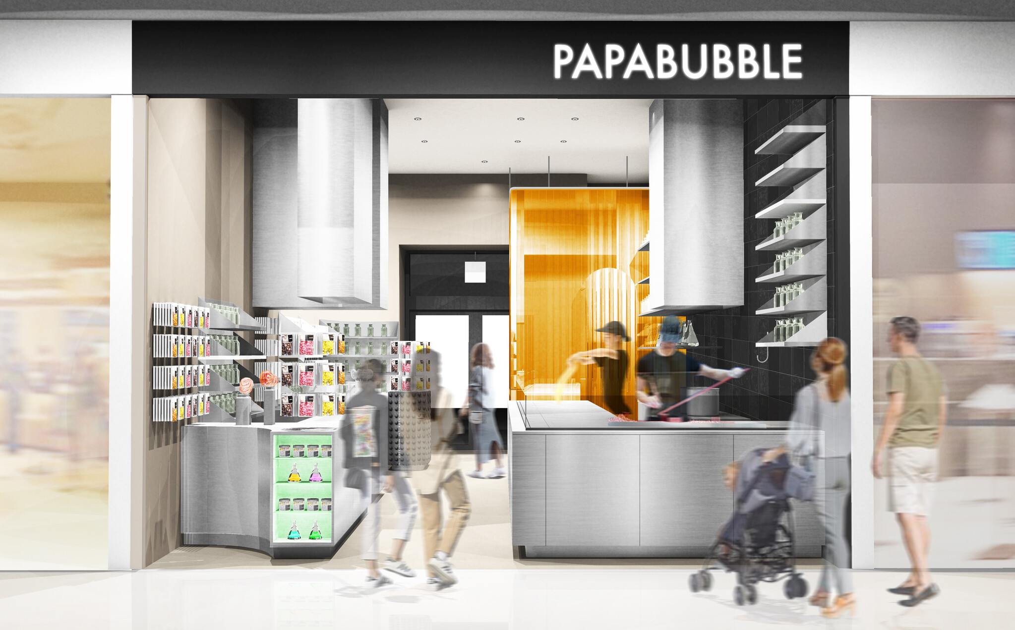 さいたまに次世代コンセプトショップ登場｜株式会社PAPABUBBLE JAPANのプレスリリース