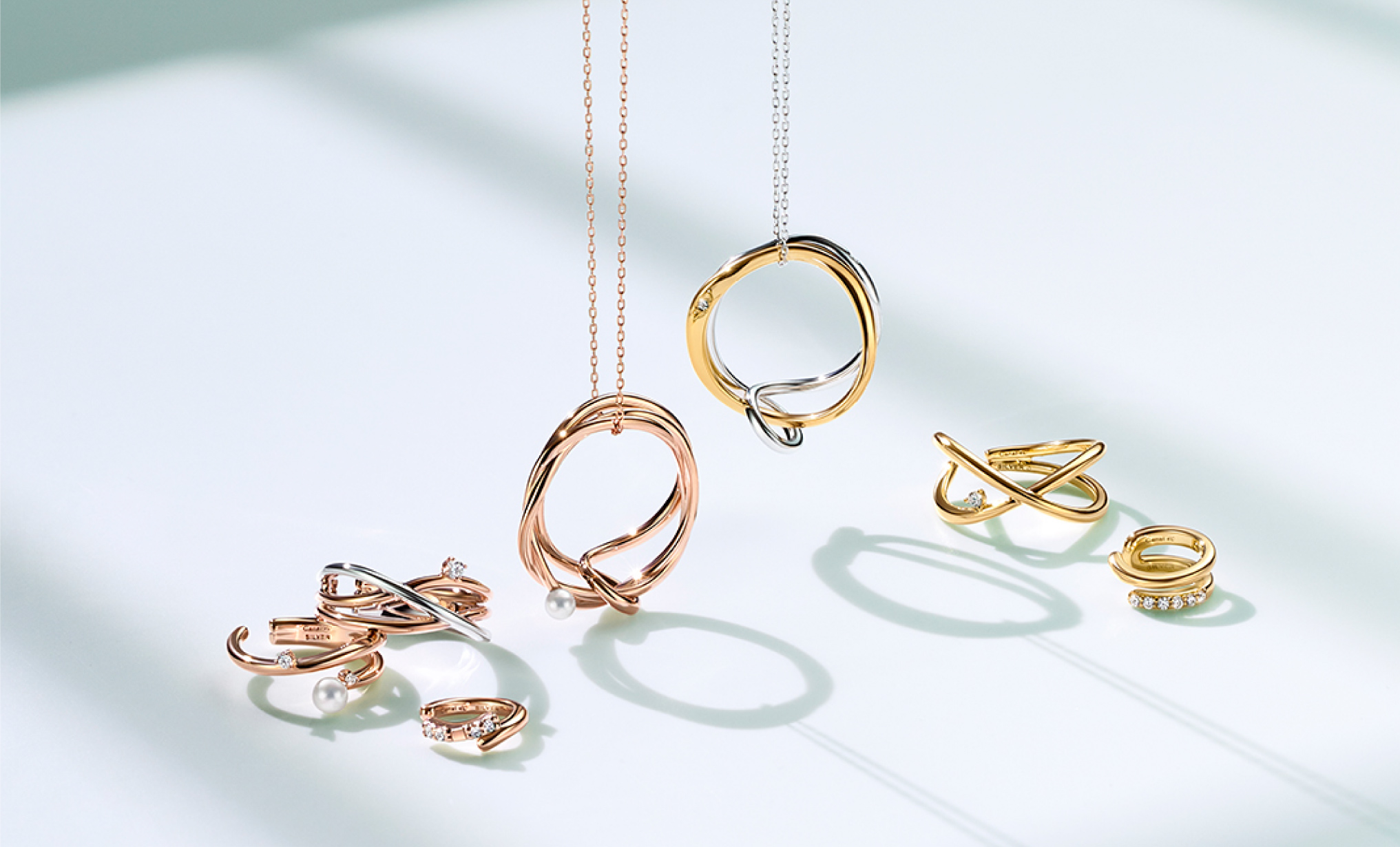 春のそよ風や芽吹く草木を映したCanal 4℃「Jewel Flow」の新作が登場｜4℃のプレスリリース