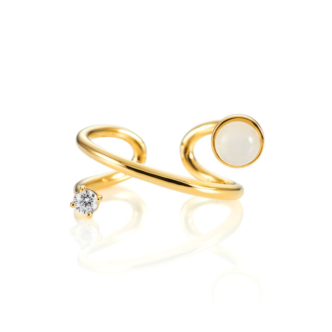 自然が織りなす空間美を象ったCanal 4℃「Jewel Flow」の新作が登場｜4℃のプレスリリース