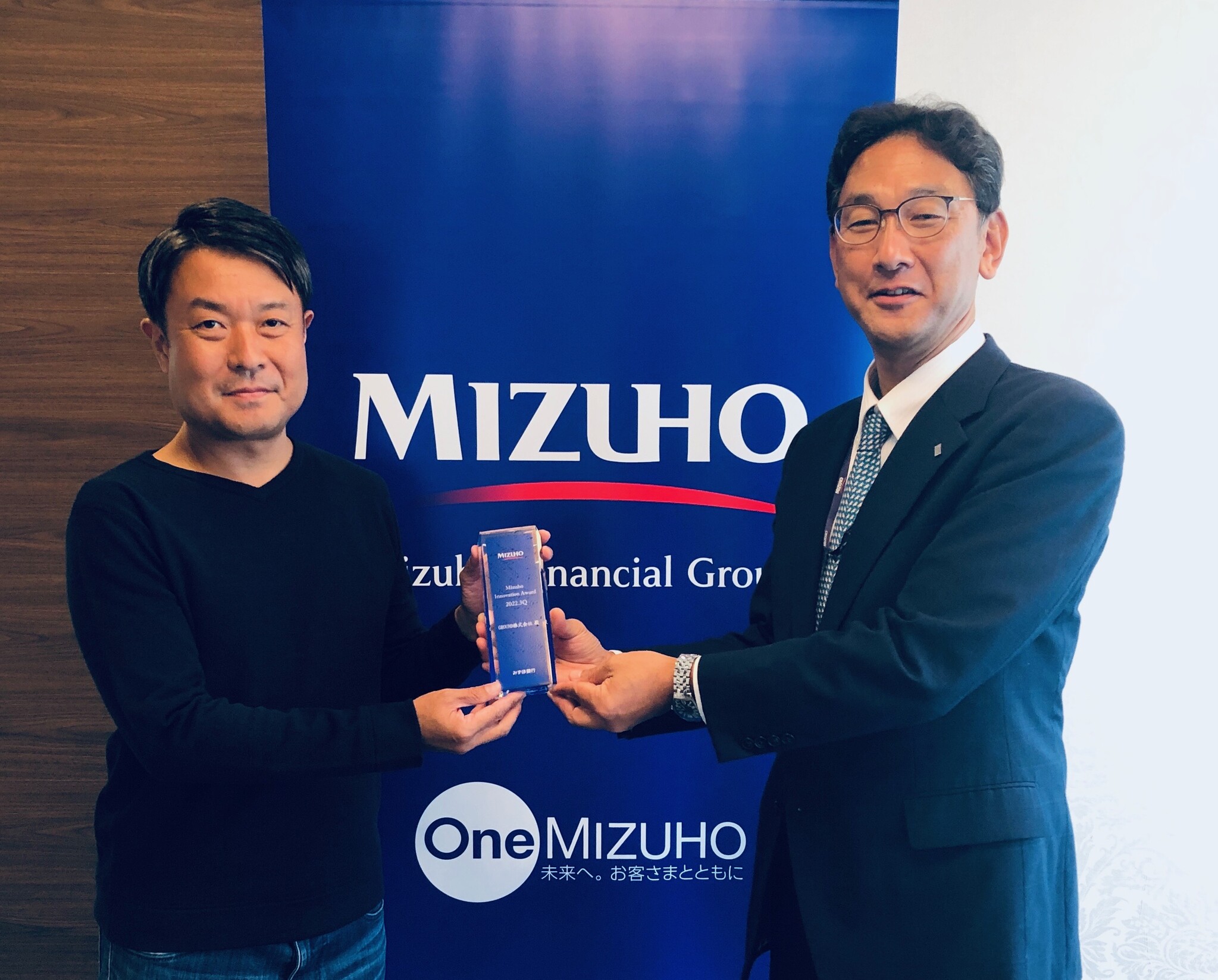 GROUND、有望なイノベーション企業が表彰される みずほ銀行の「Mizuho Innovation Award 2022.3Q」を受賞 ...