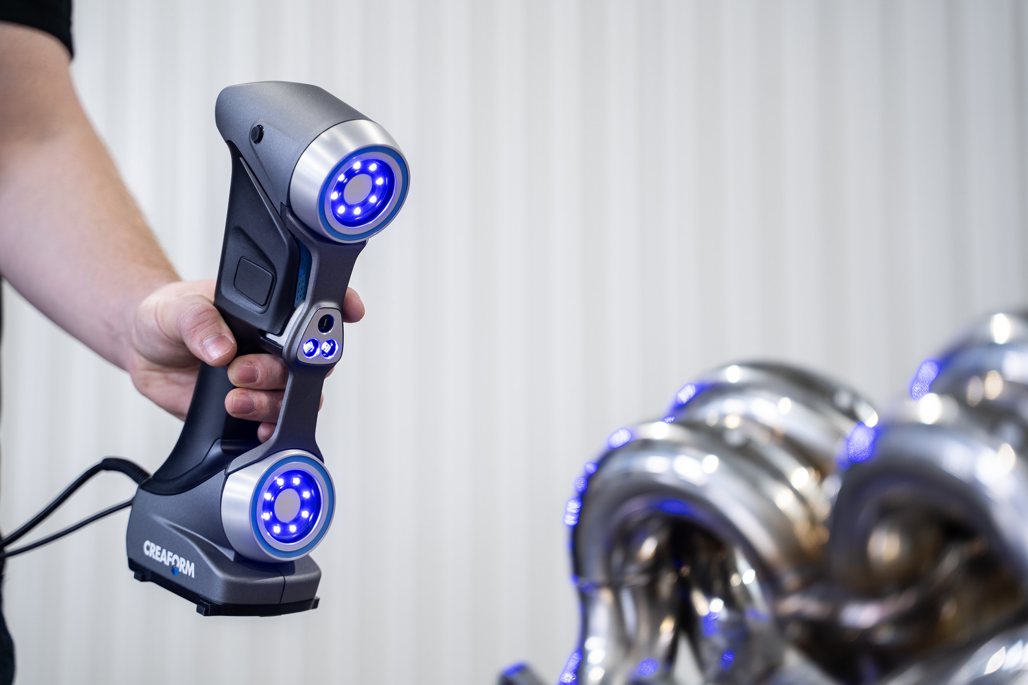 Creaform、HandySCAN 3DTM | SILVER シリーズに2つの高性能スキャナーを追加｜CREAFORM（AMETEK ...