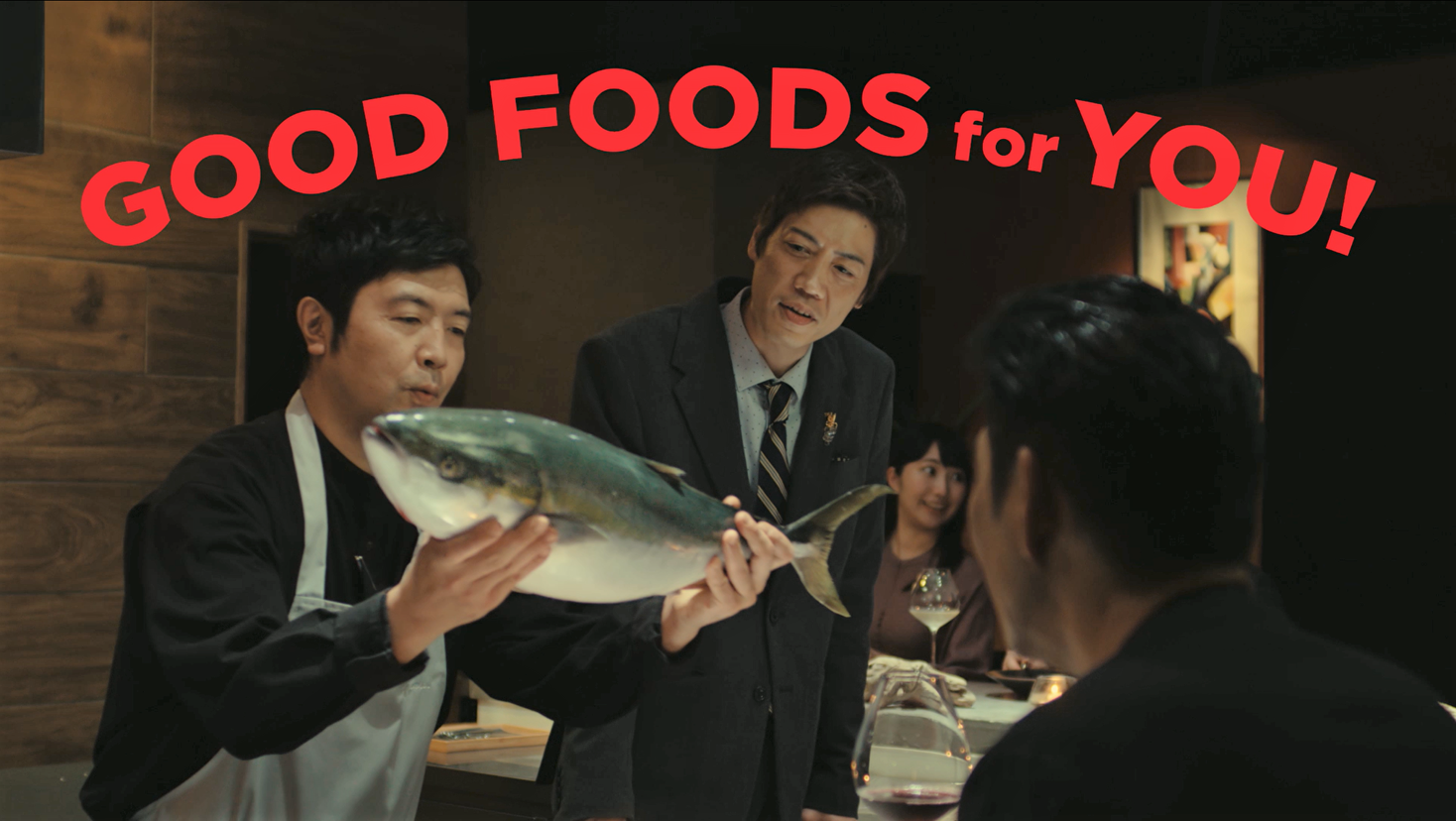 ニッスイ企業広告第2弾「GOOD FOODS for YOU（完全養殖「黒瀬ぶり」篇）」、9月20日から全国でTVCM放送開始｜株式会社ニッスイのプレスリリース