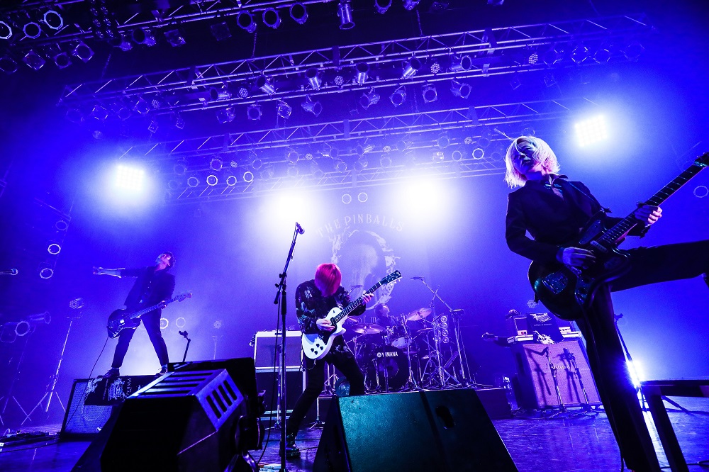 THE PINBALLSが最新ライブ映像を公開！｜日本コロムビア株式会社のプレスリリース