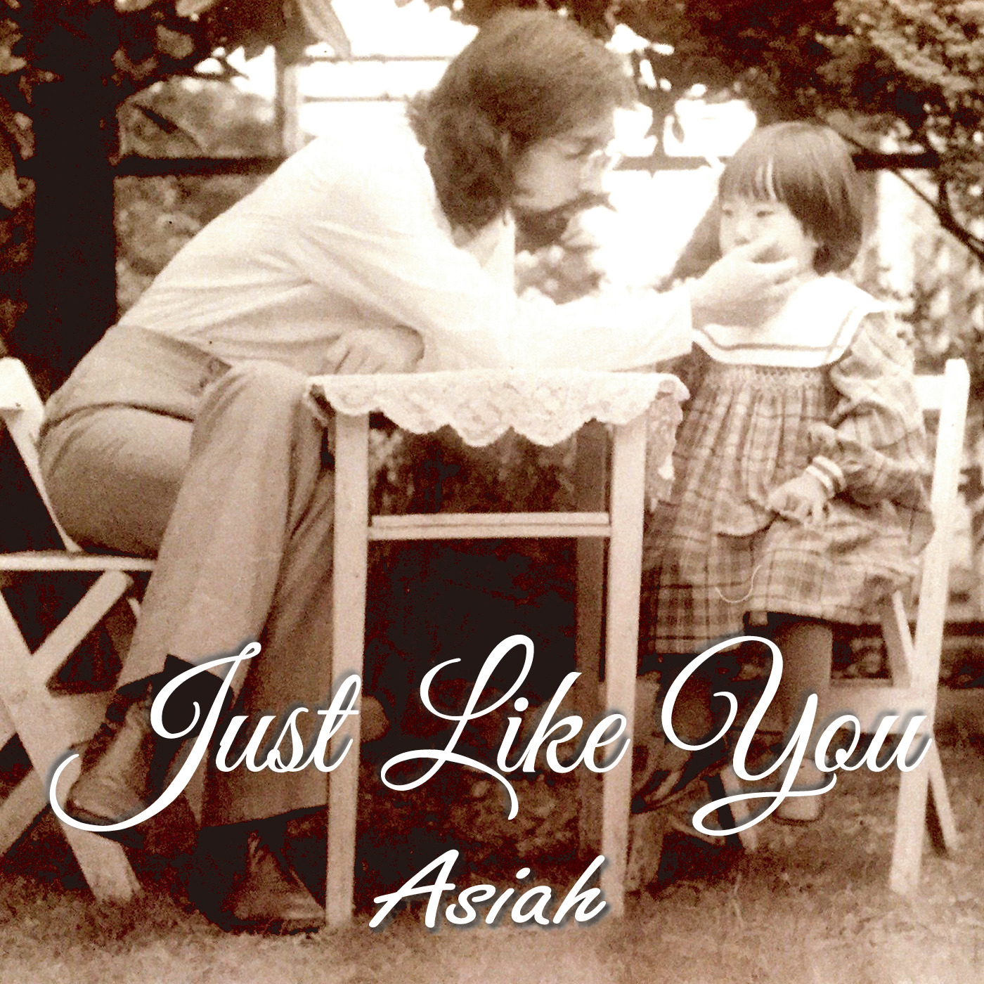 Asiah、父・小坂忠に思いを込めた「Just Like You」を 6月18日（父の日）に配信リリース決定！｜日本コロムビア株式会社のプレスリリース