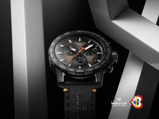 【ティソ】「FIBAバスケットボール ワールドカップ 2023」のオフィシャルタイムキーパーとして、ワールドカップ スペシャルセットを発売 ...