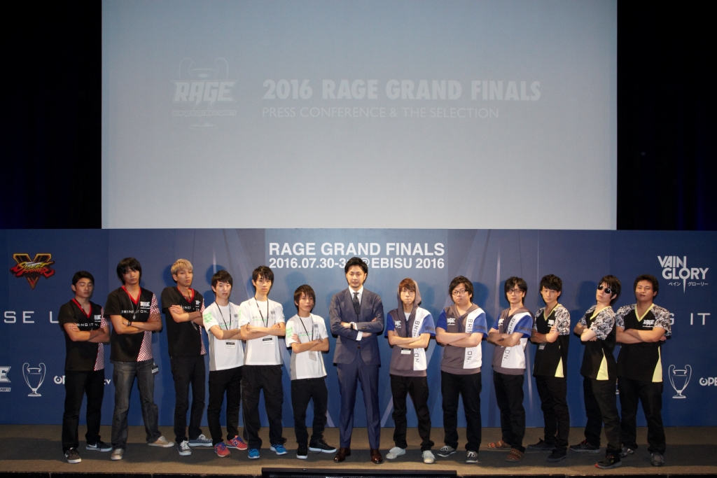 「RAGE Vol. 2 Vainglory Japan Cup GRAND FINALS」対戦表が遂に決定、『RAGE記者発表・組み合わせ ...