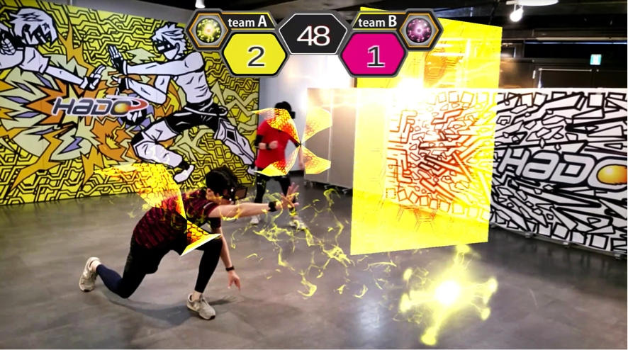 世界初のAR[拡張現実]スポーツHADO、公式ホームページリニューアルオープン!｜株式会社meleapのプレスリリース