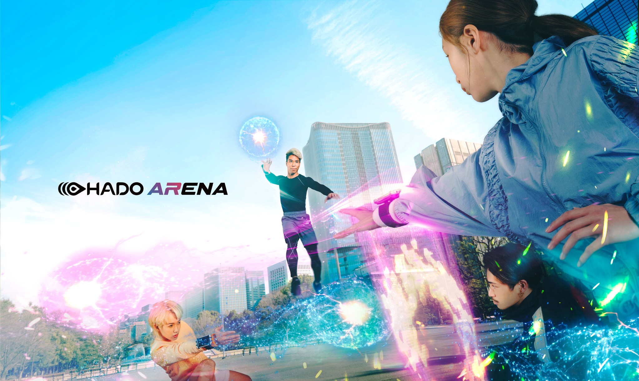 大阪府和泉市ショッピングセンター『エコール・いずみ』に関西初出店！全世界で注目のARスポーツ「HADO（ハドー）」専用施設『（仮称）HADO ...