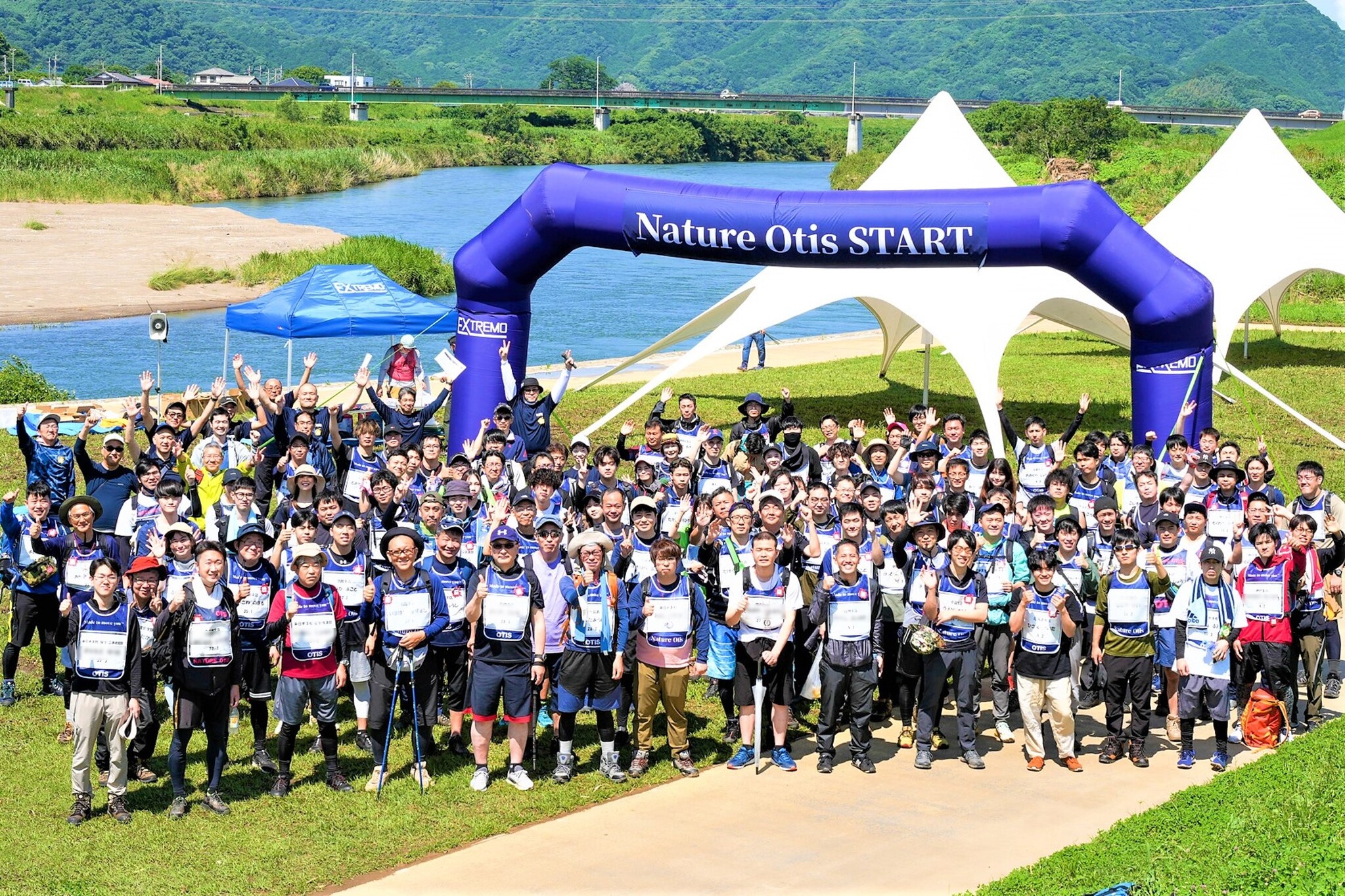 「Nature Otis 2023」、日本オーチスのチームワークを強化｜日本オーチス・エレベータ株式会社のプレスリリース