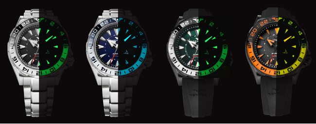 自動巻き式 マリンGMTウォッチが発売 (2023年9月15日) - エキサイトニュース