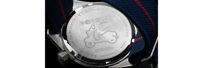 『ゆるキャン SEASON3』×『KENTEX』コラボウォッチ (2024年7月26日) - エキサイトニュース