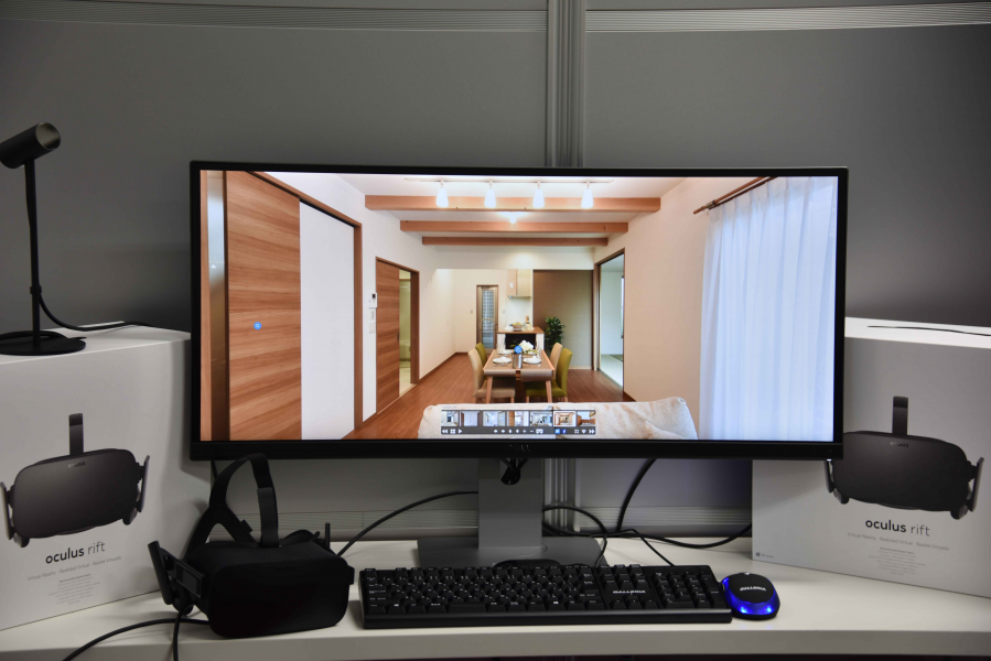 不動産業界のバーチャルリアリティに特化して、オキュラスVRやVRscopeを本社に導入、住宅の精細なバーチャル内覧サービスを開始。気軽に複数の物件が見られるサービスを提供。｜株式会社クエストの ...
